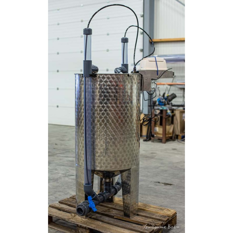 500L sprayer for biodynamic agriculture and viticulture