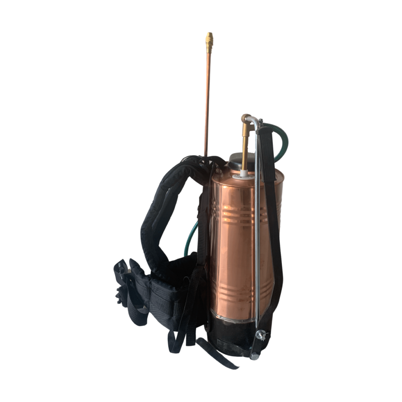 16 liter copper backpack sprayer for biodynamics