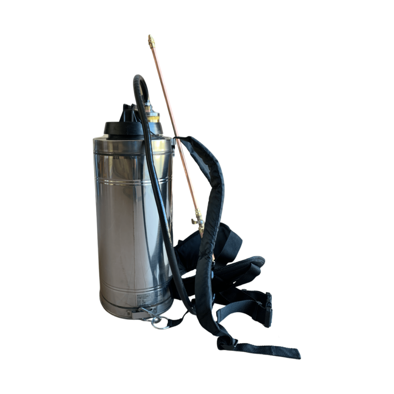 18 liter stainless steel backpack sprayer for biodynamics