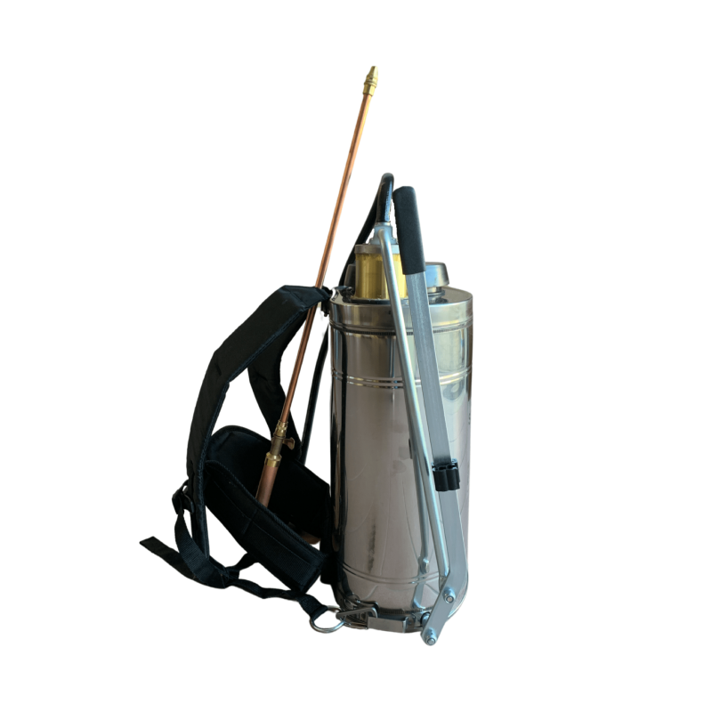 18 liter stainless steel backpack sprayer for biodynamics