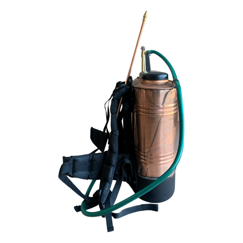 16 liters copper backpack sprayer for biodynamics