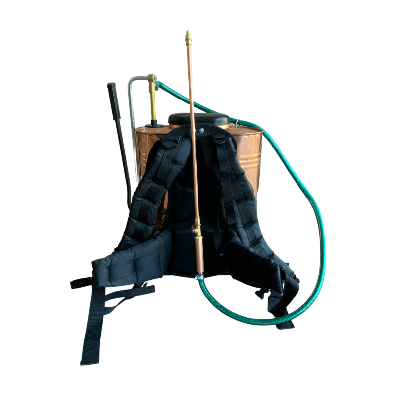 16 liters copper backpack sprayer for biodynamics