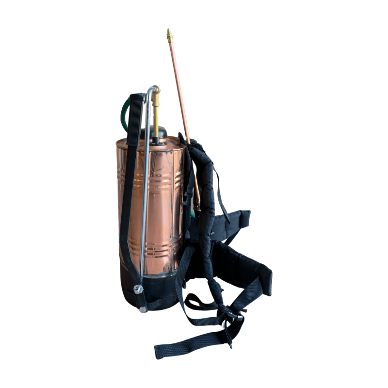 16 liters copper backpack sprayer for biodynamics