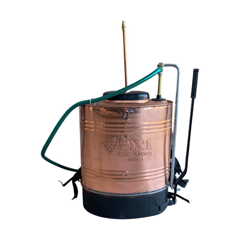 16 liters copper backpack sprayer for biodynamics