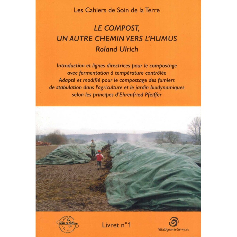LIVRE Le compost, un autre chemin vers l'humus