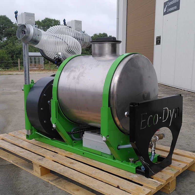 200L sprayer for biodynamic agriculture and viticulture